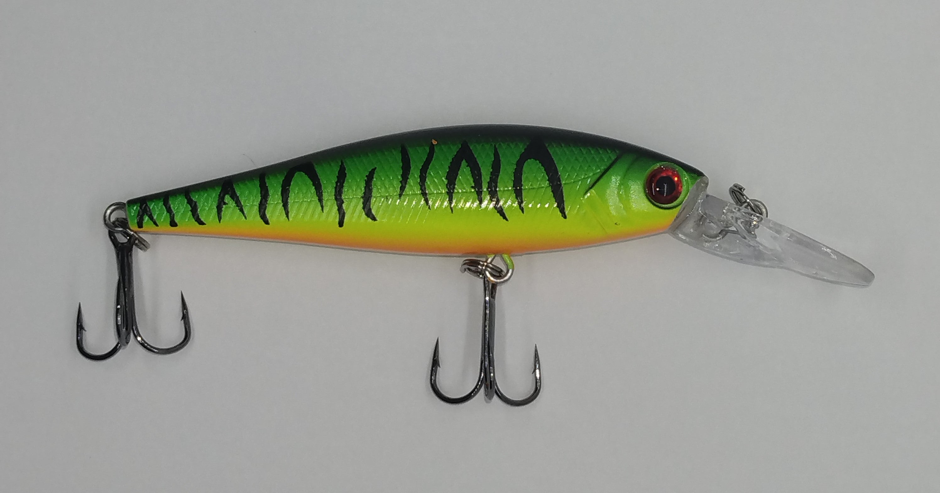 Deep Water Shad -Red Eye Rebel – Rippin' Lips Lures