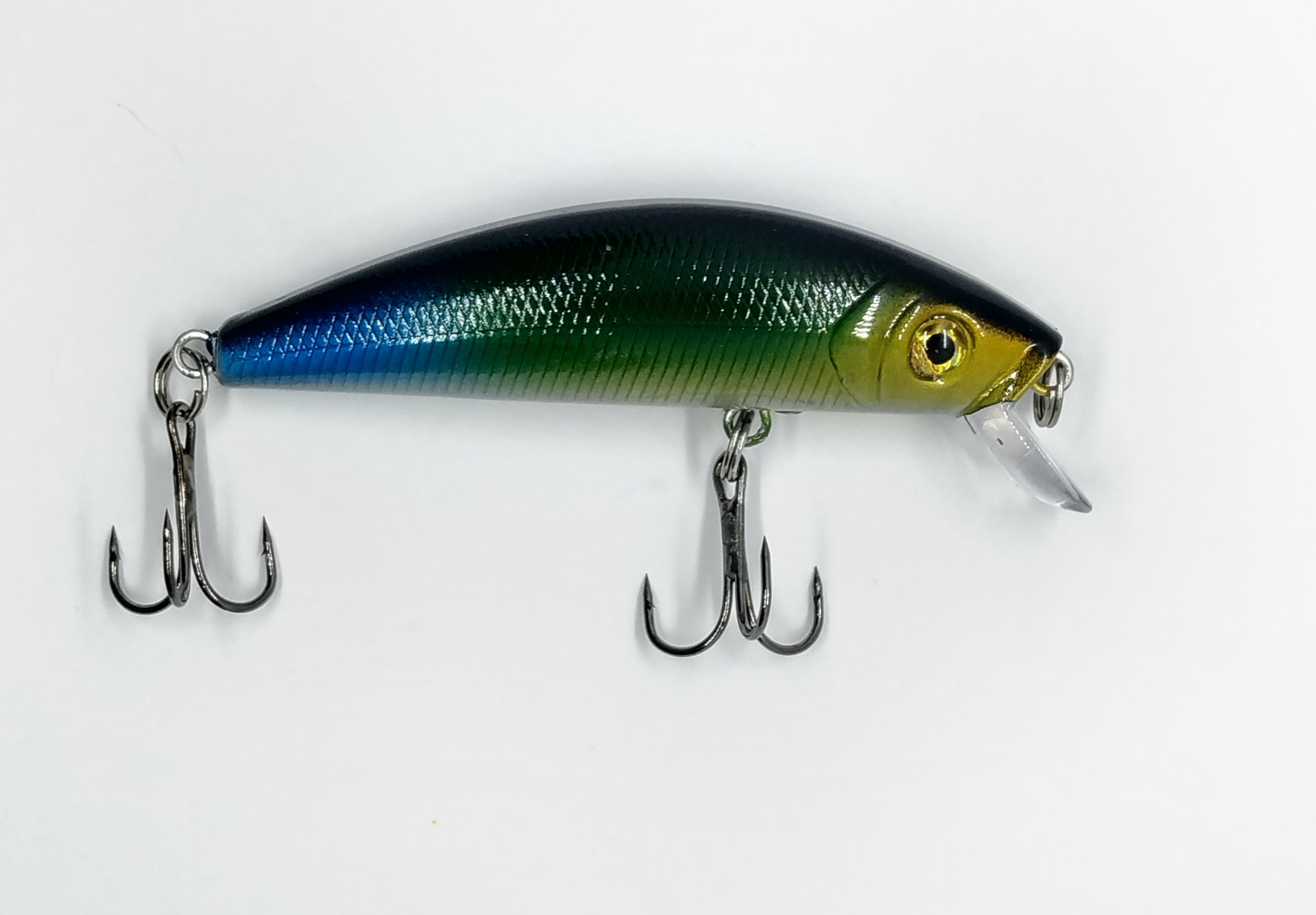 Hackled Shad - Seahawk – Rippin' Lips Lures